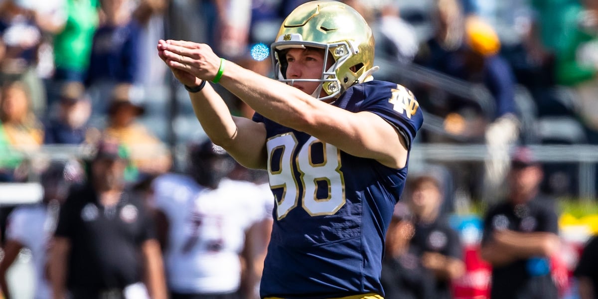 Breaking down Notre Dame kicker Mitch Jeter’s recent struggles Breaking down Notre Dame kicker Mitch Jeter’s recent struggles