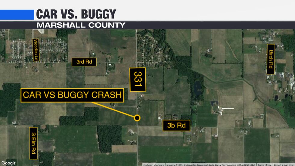 2 injured, horse killed after SUV crashes into buggy in Marshall County 2 injured, horse killed after SUV crashes into buggy in Marshall County