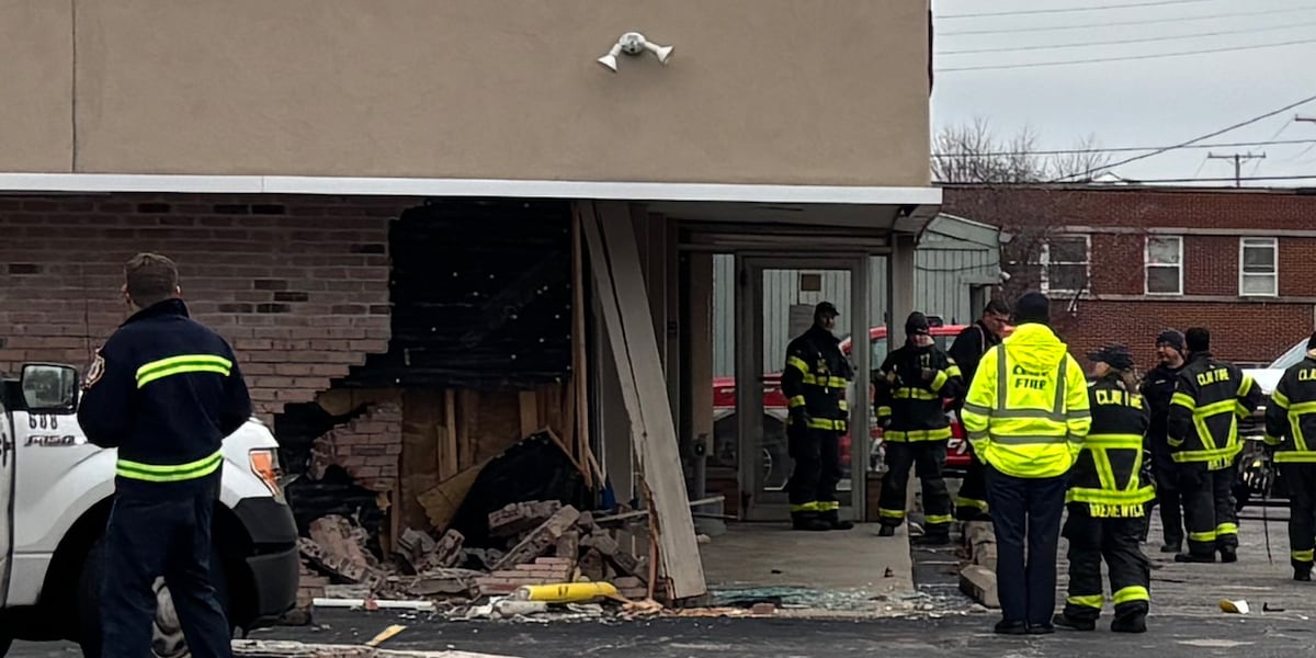 Truck Crashes Into Roseland Pawn Shop