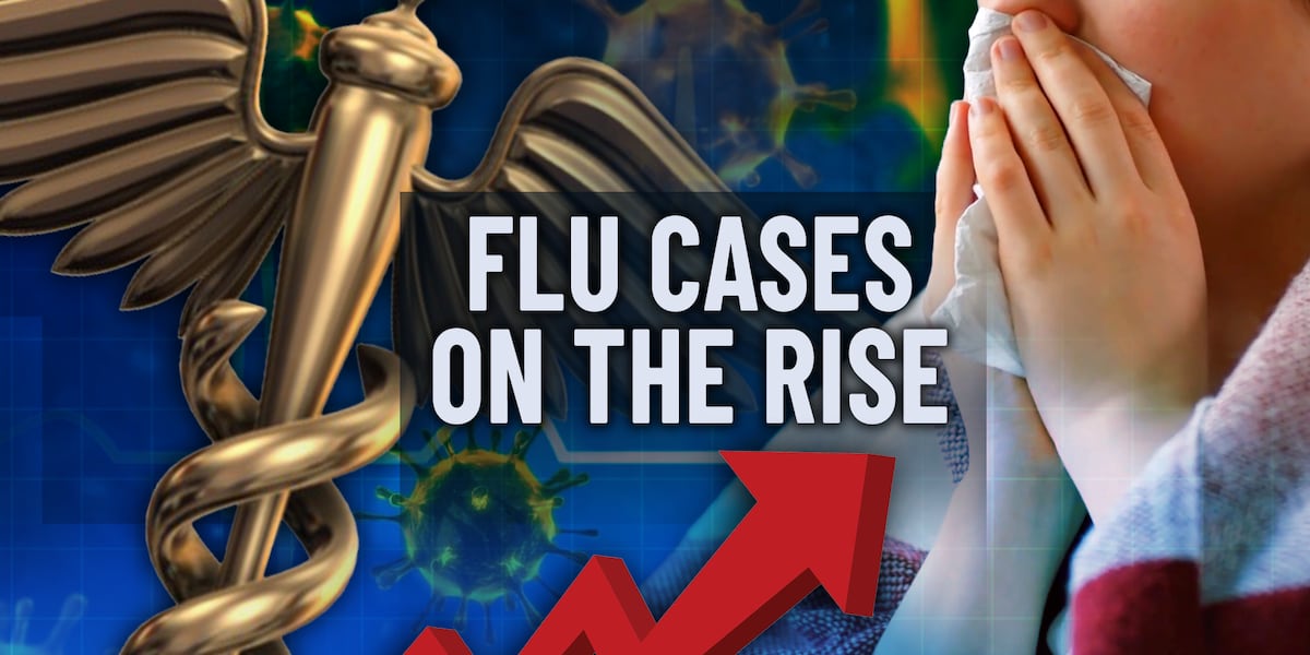 Flu activity surging across the US Flu activity surging across the US