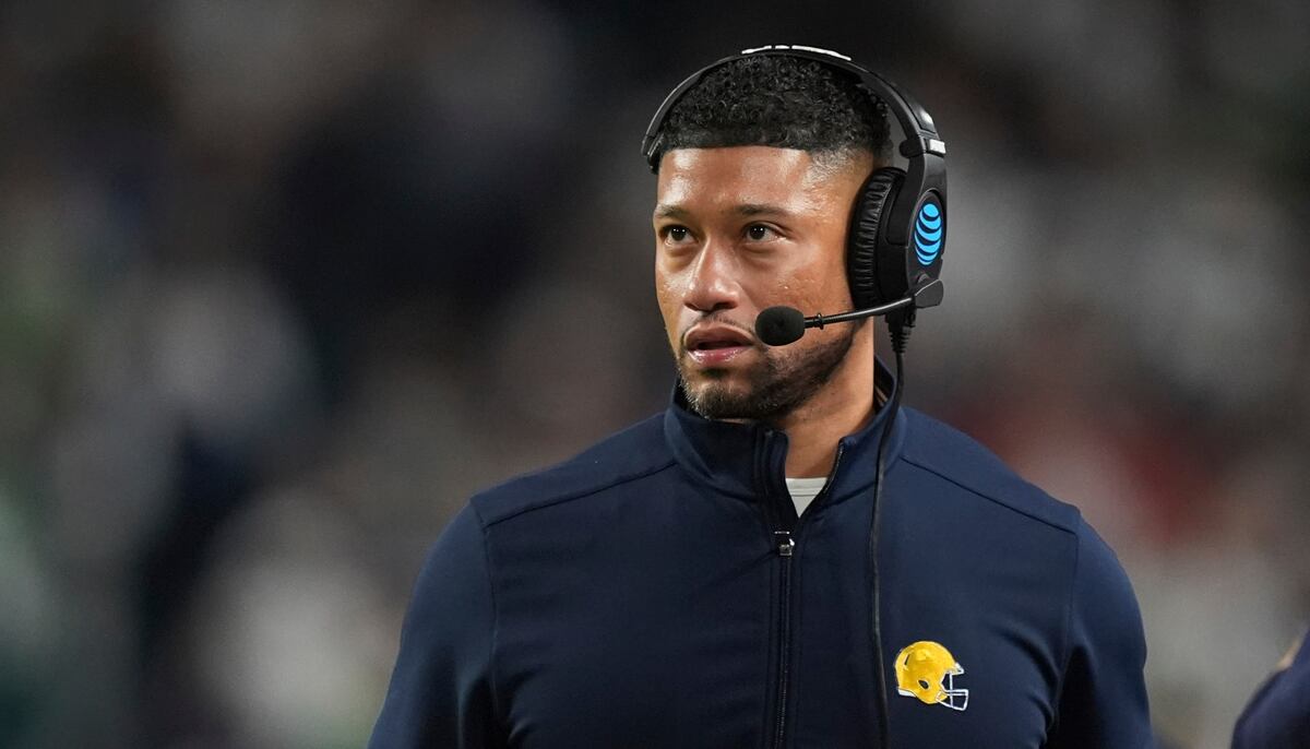 Notre Dame football coach Marcus Freeman selected to IBJ Media’s ...