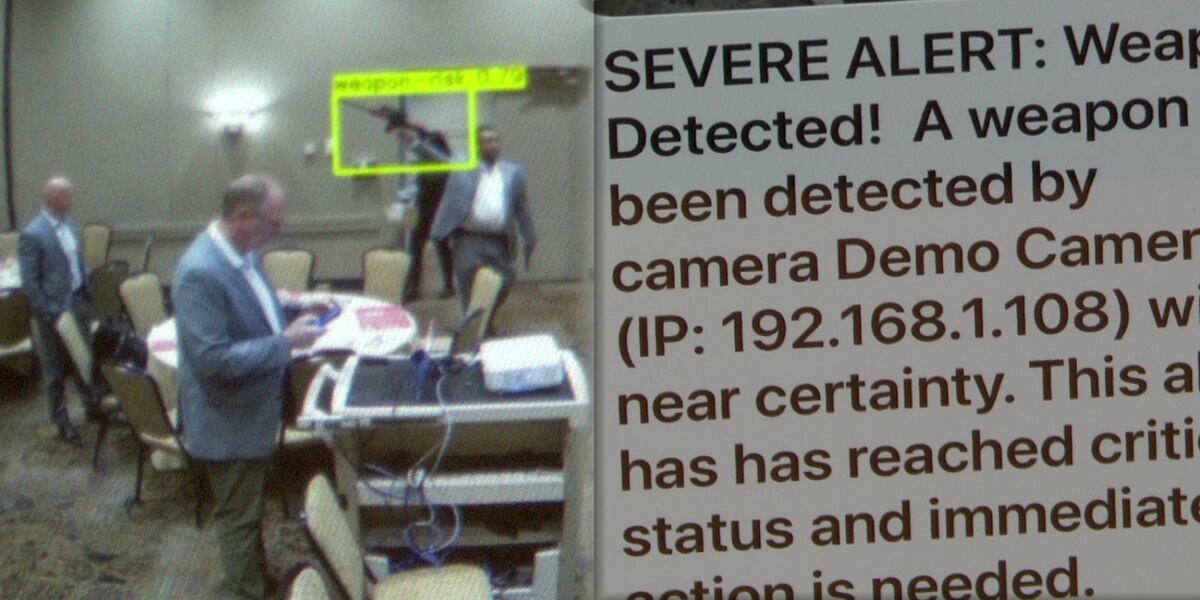 New AI tool helping detect weapons in schools New AI tool helping detect weapons in schools