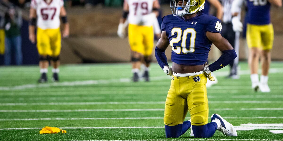 Notre Dame ranked No. 15 in first College Football Playoff rankings Notre Dame ranked No. 15 in first College Football Playoff rankings