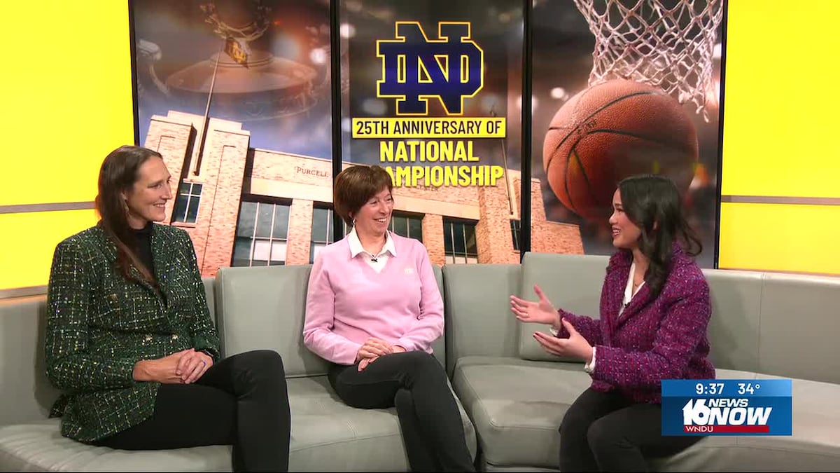 Notre Dame women’s basketball to honor 2001 NCAA championship team ...