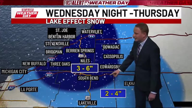 First Alert Weather Day through Thursday First Alert Weather Day through Thursday